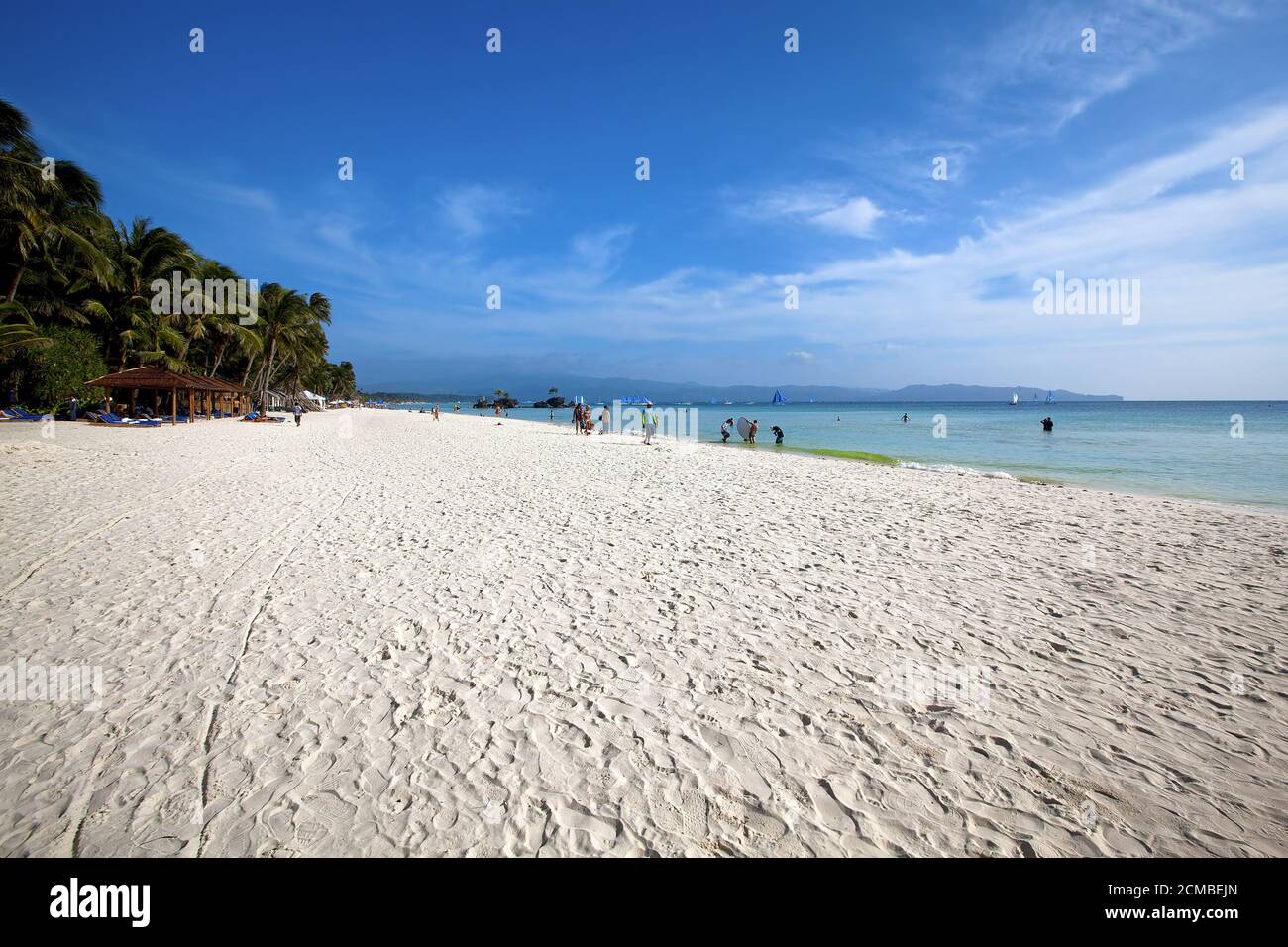 Boracay bay hi-res stock photography and images - Alamy