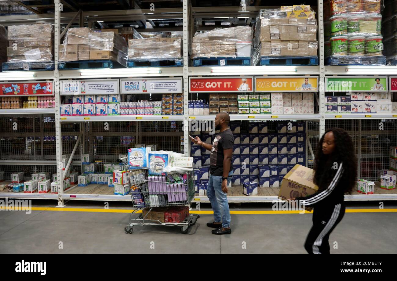 Makro store south africa hi-res stock photography and images - Alamy