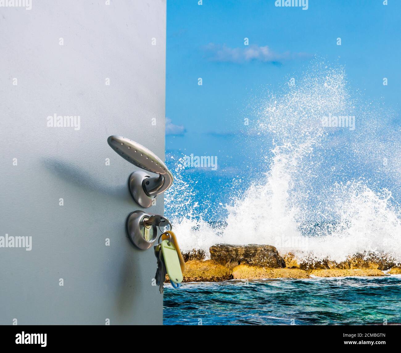 Open door hi-res stock photography and images - Alamy