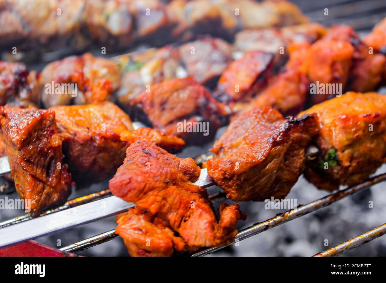 Russian Barbecue High Resolution Stock Photography and Images - Alamy