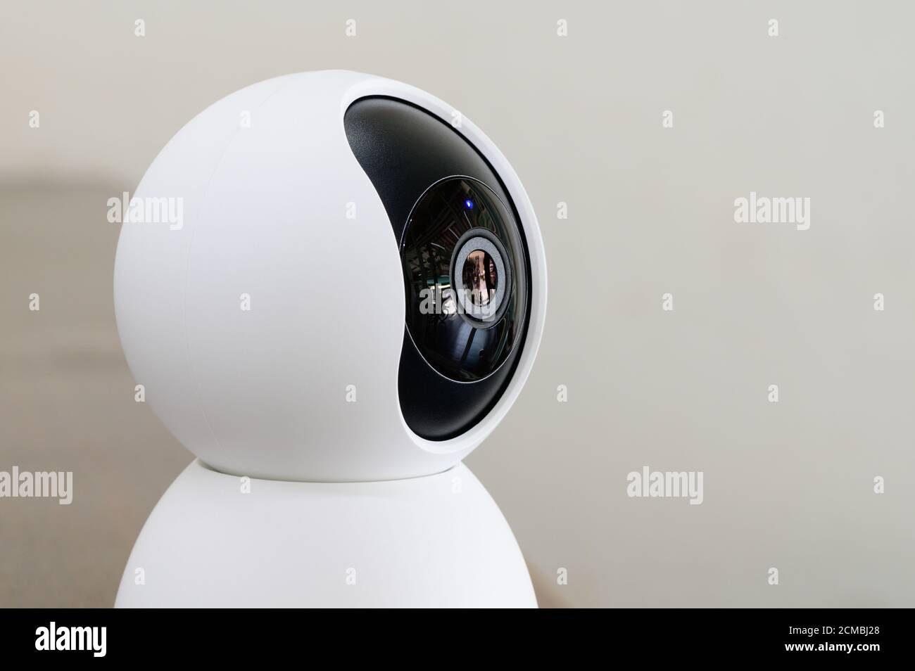 Modern home gadget CCTV camera Stock Photo - Alamy