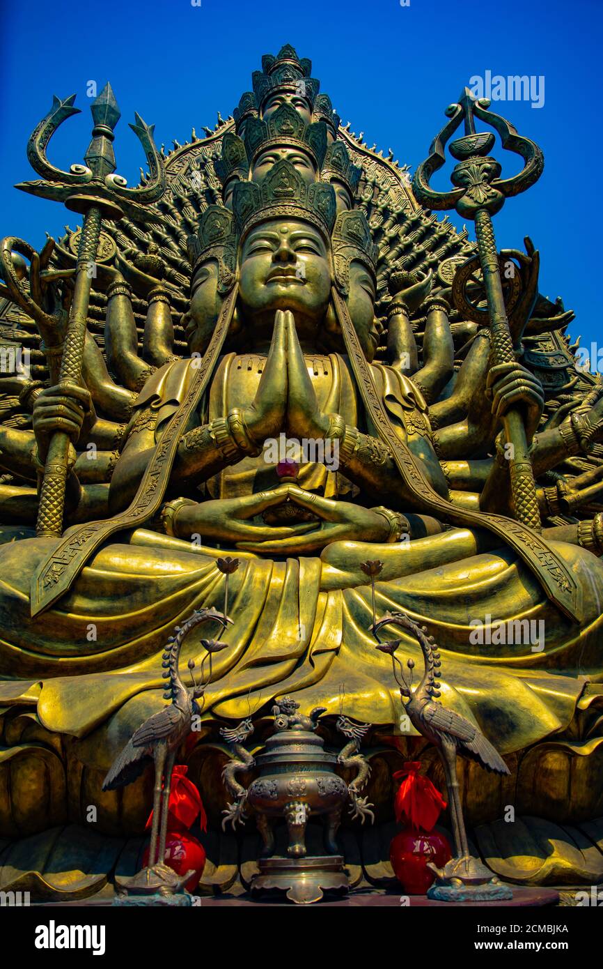 1000 arms hi-res stock photography and images - Alamy