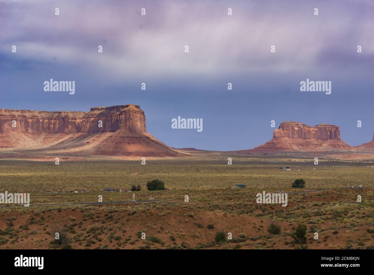 Famous Mesa Landform