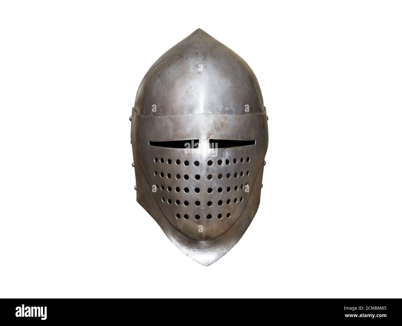 Knight's helmet Cut Out Stock Images & Pictures - Alamy