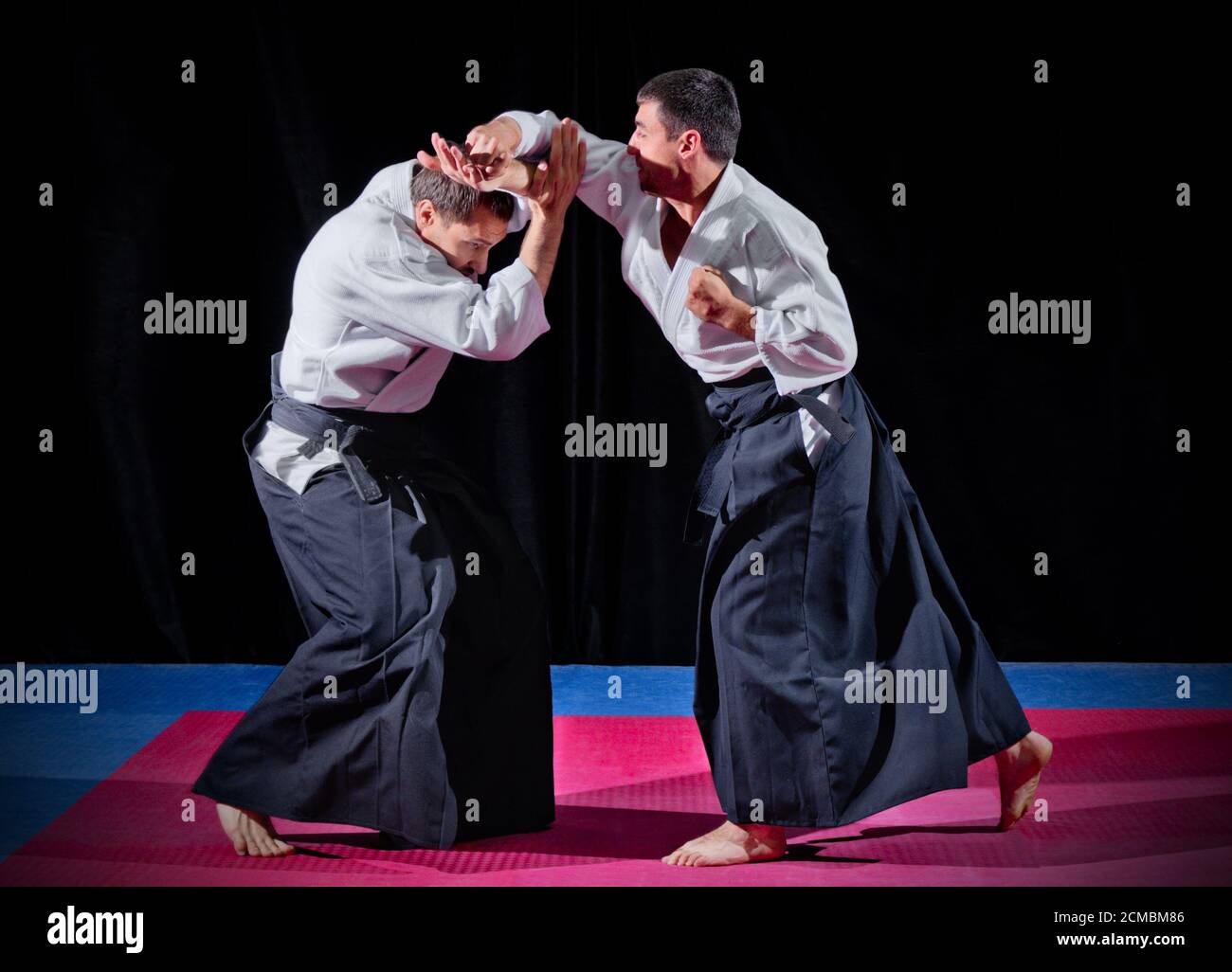 Conflict between two people hi-res stock photography and images - Alamy