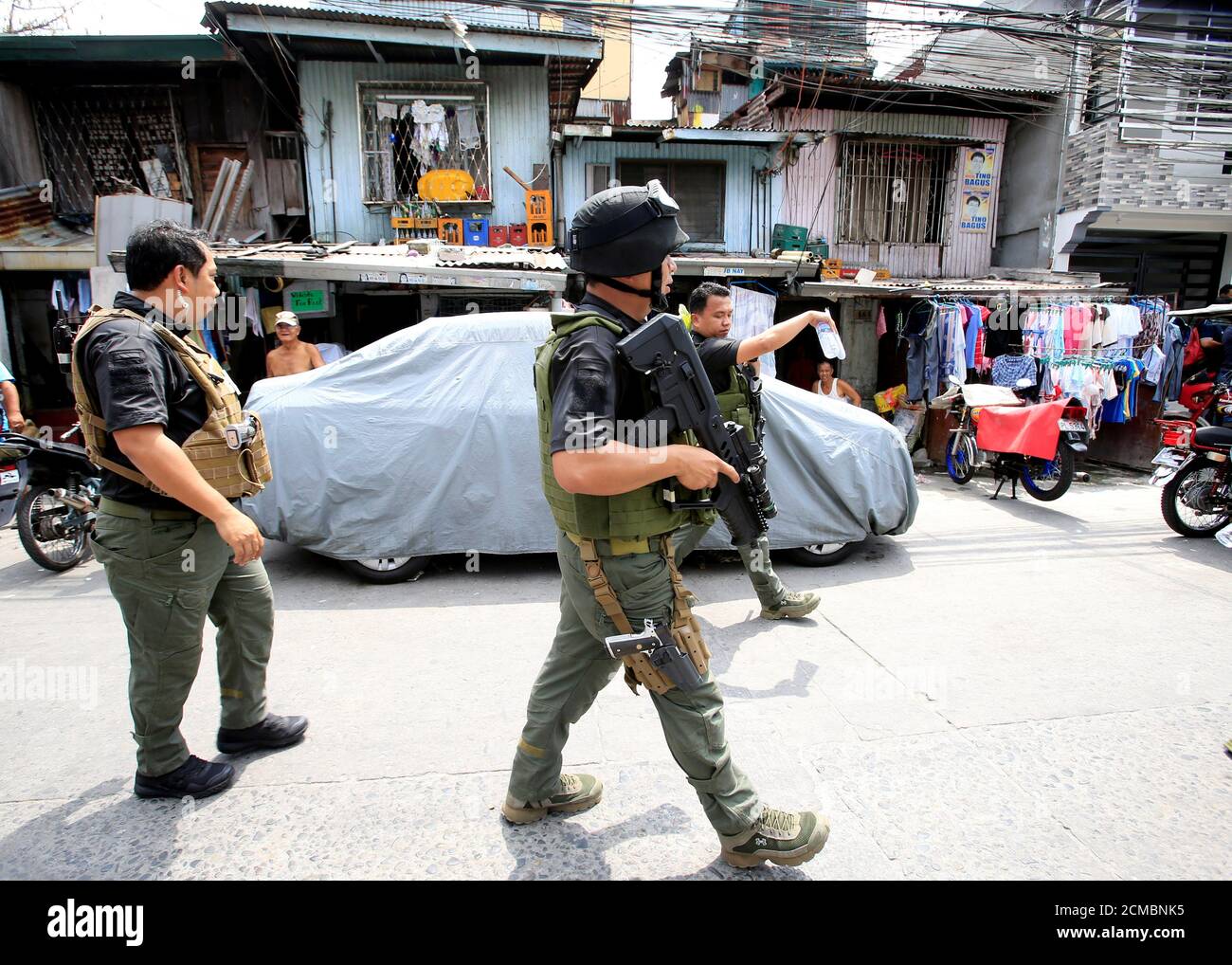 Philippine drug enforcement agency hi-res stock photography and images ...