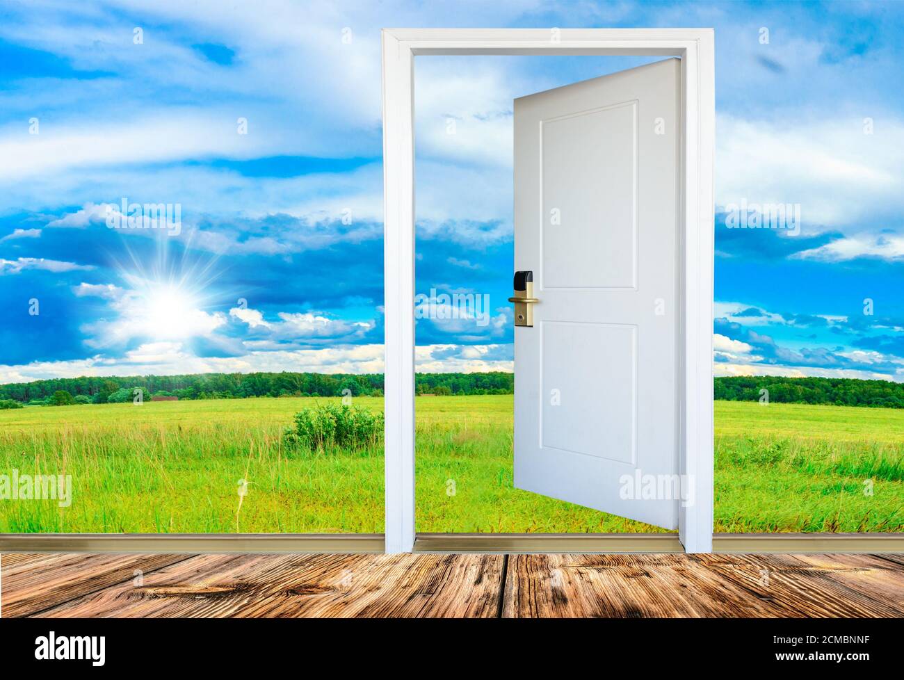prairie landscape and sky Stock Photo - Alamy