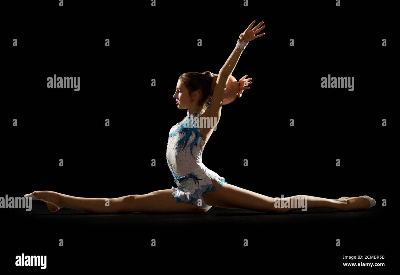 Leotard girl hi-res stock photography and images - Alamy