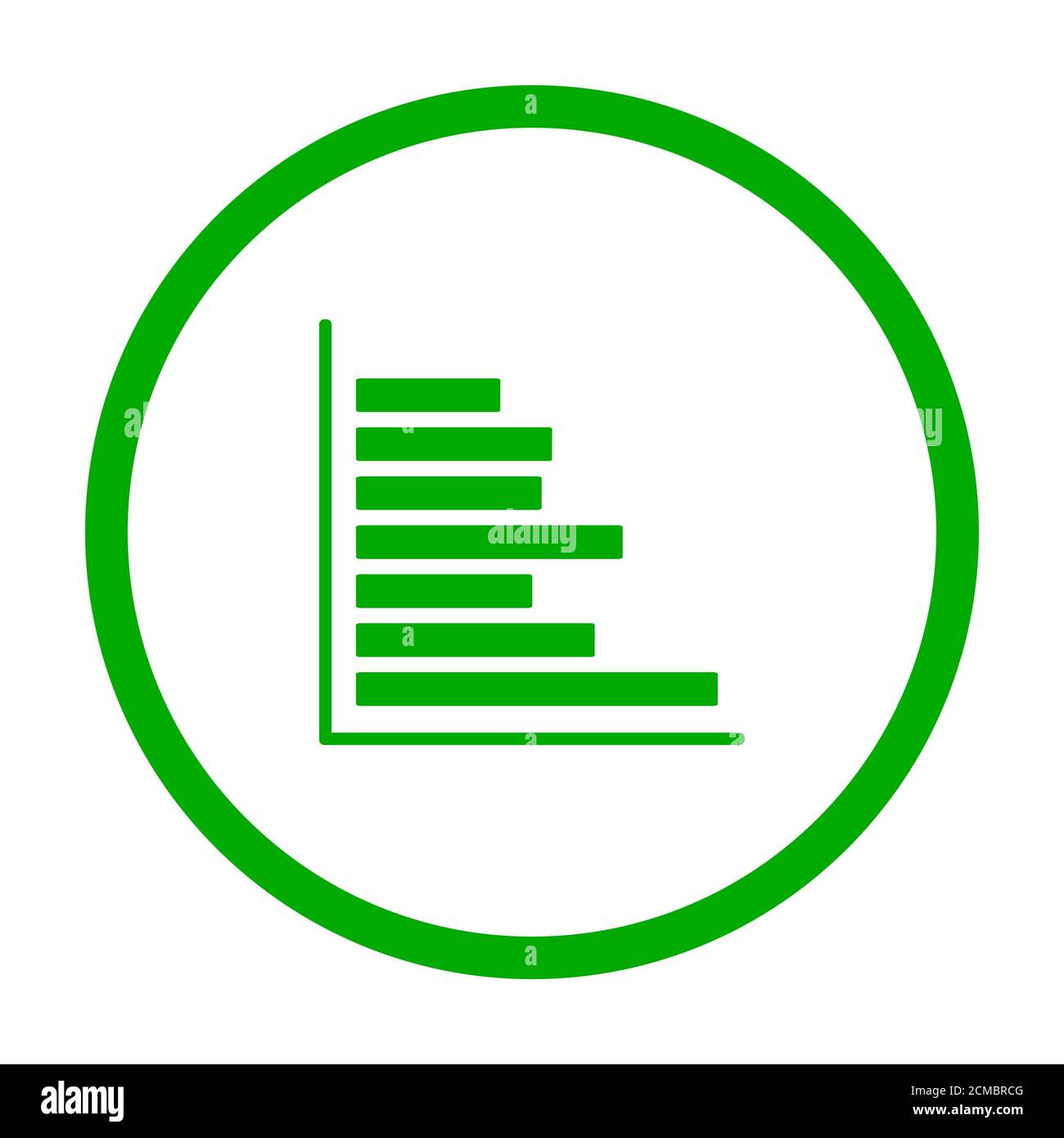 Chart and circle Stock Photo - Alamy
