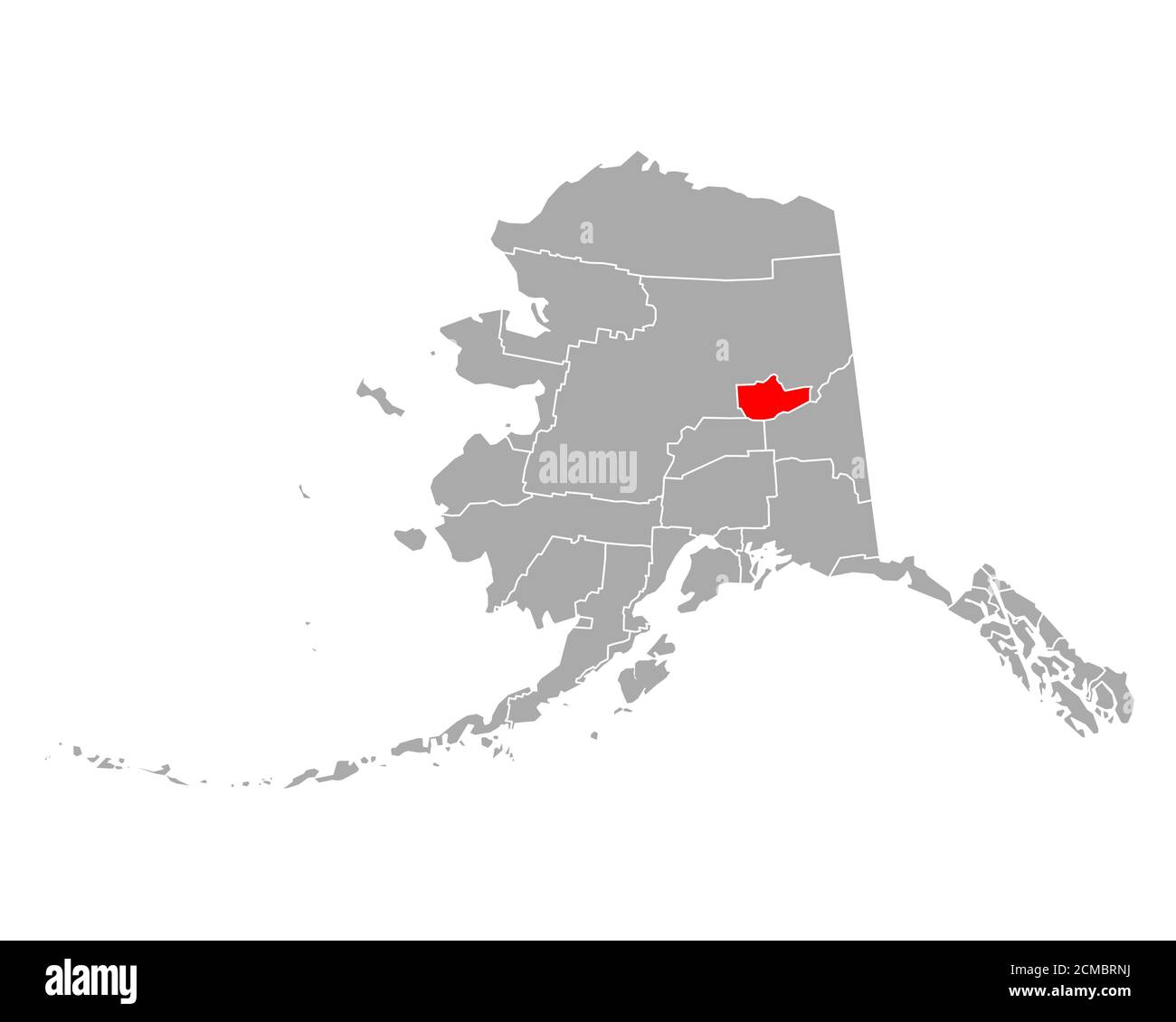 Fairbanks alaska map hi-res stock photography and images - Alamy