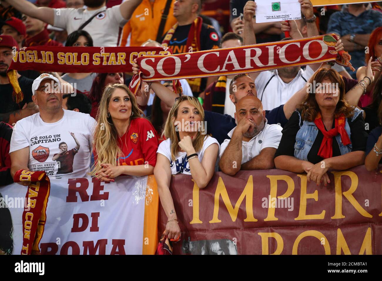 As roma 2018 soccer hi-res stock photography and images - Alamy