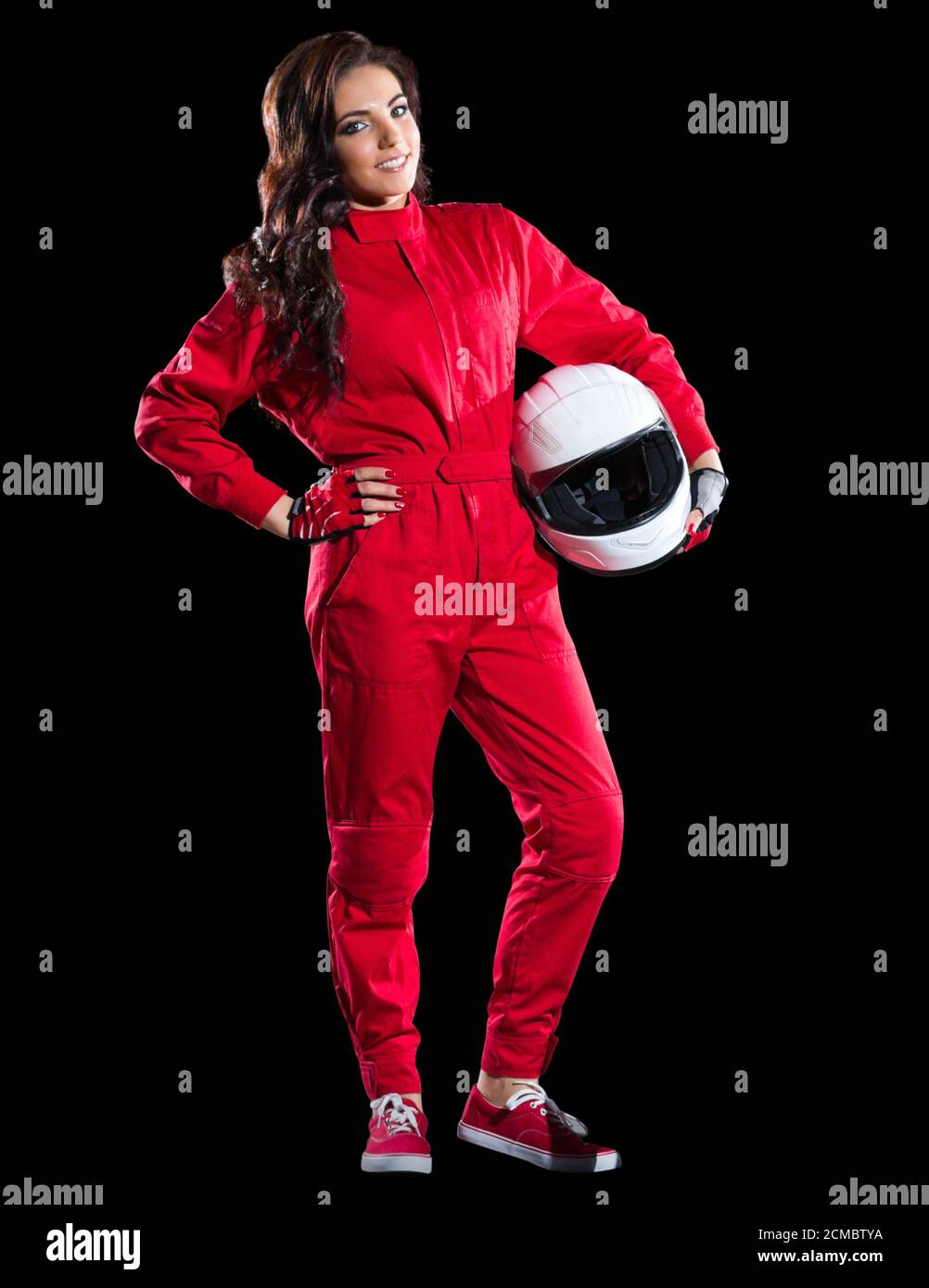 Woman driver uniform hi-res stock photography and images - Alamy