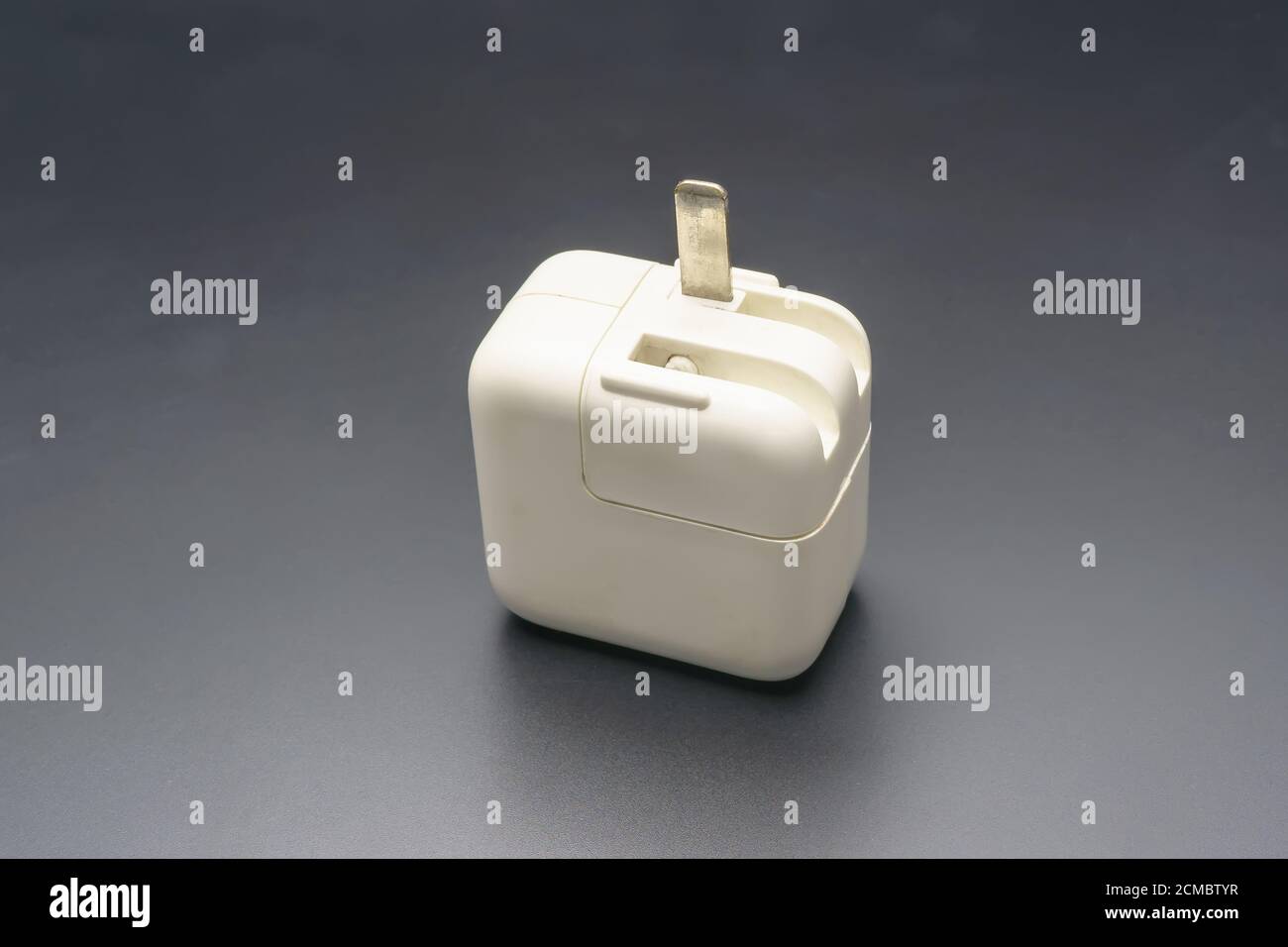Old lightning adapter hi-res stock photography and images - Alamy