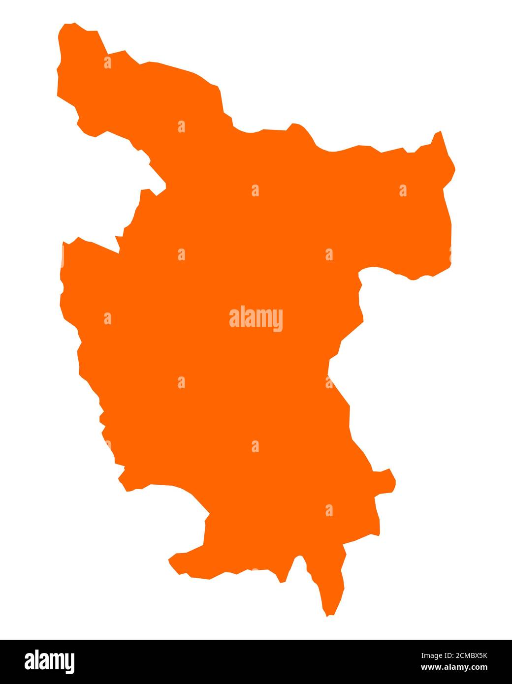 Map of San Martin Stock Photo - Alamy
