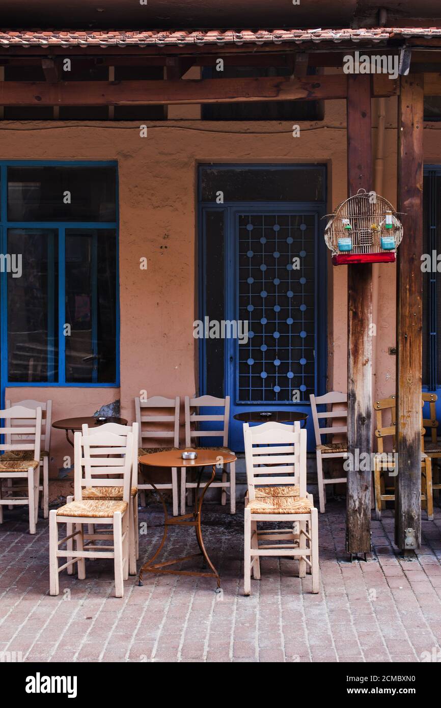 Kafènion High Resolution Stock Photography and Images - Alamy