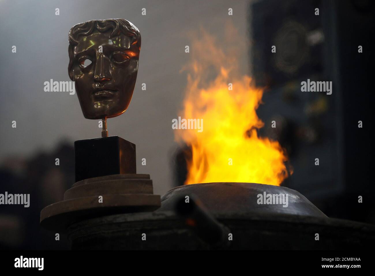 Baftas mask hi-res stock photography and images - Alamy