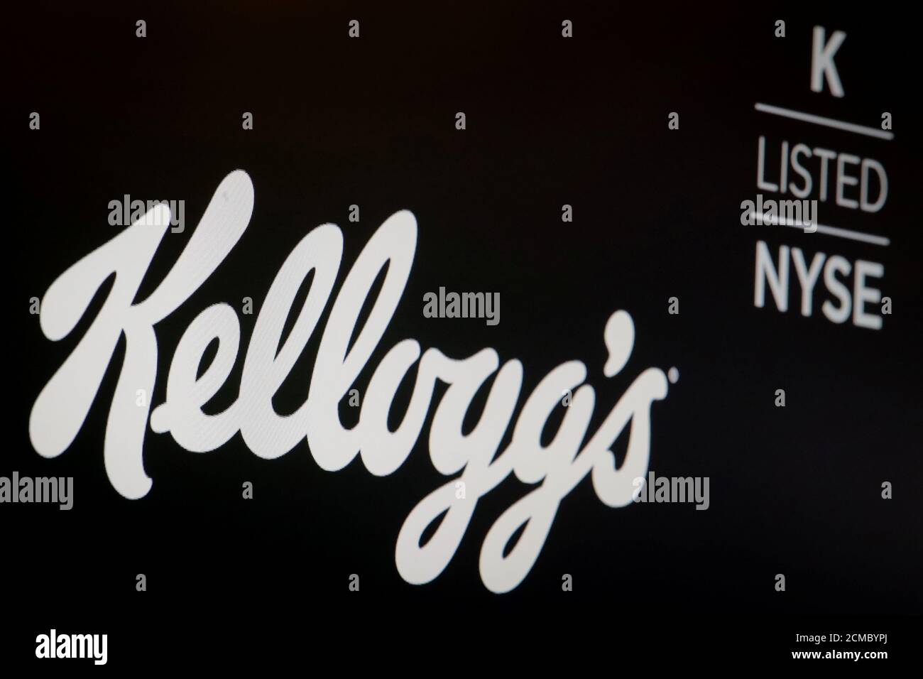 Kellogg logo hi-res stock photography and images - Alamy