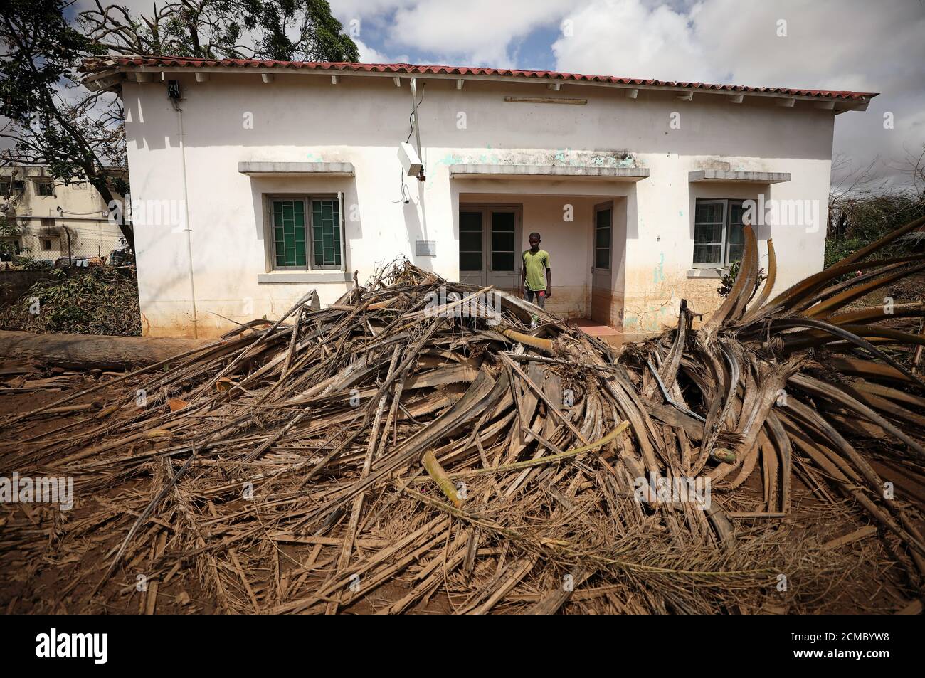 Cyclone Idai Damage Mozambique High Resolution Stock Photography and ...