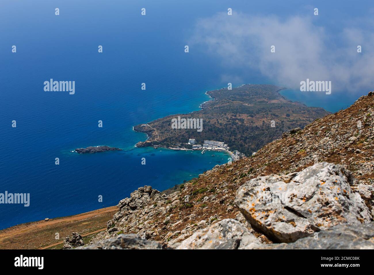 Loutro bay crete hi-res stock photography and images - Alamy