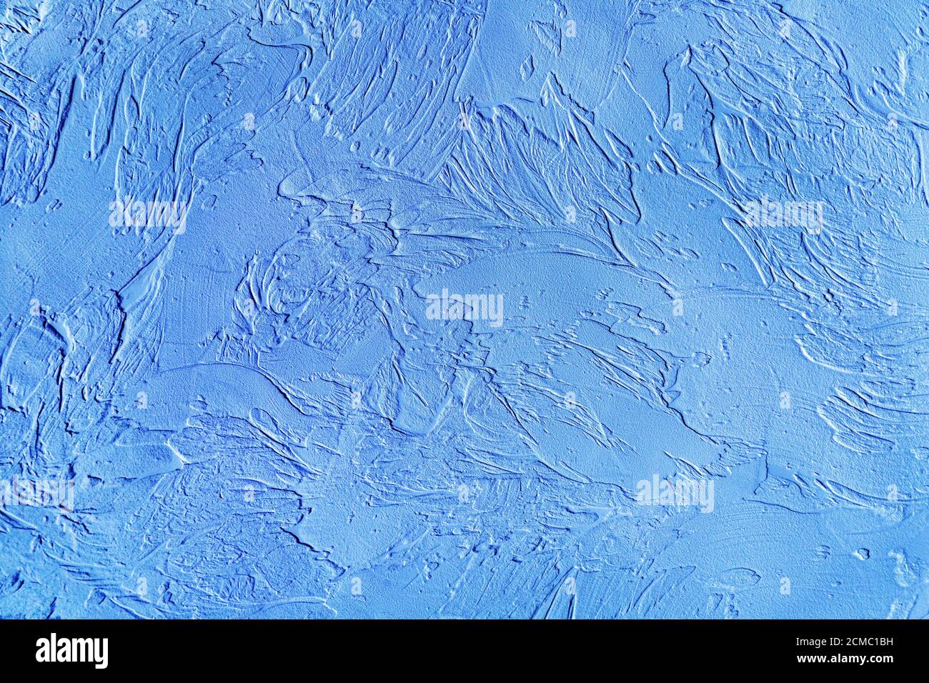 blue decorative plaster, graphics Stock Photo - Alamy