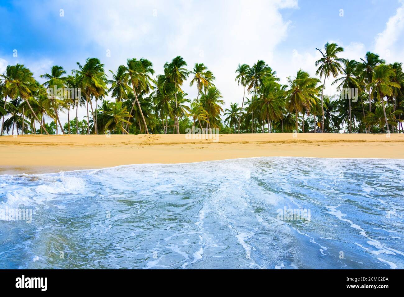 sandy sea beach Stock Photo - Alamy
