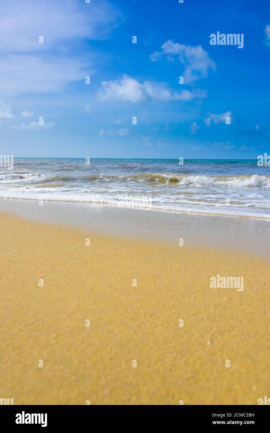 sandy sea beach Stock Photo - Alamy