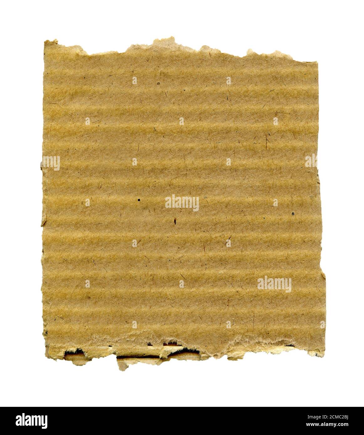 Torn cardboard isolated Stock Photo - Alamy