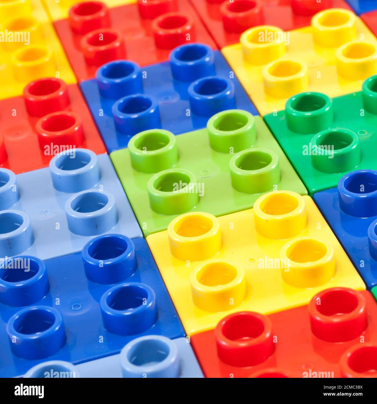 Building blocks background Stock Photo - Alamy