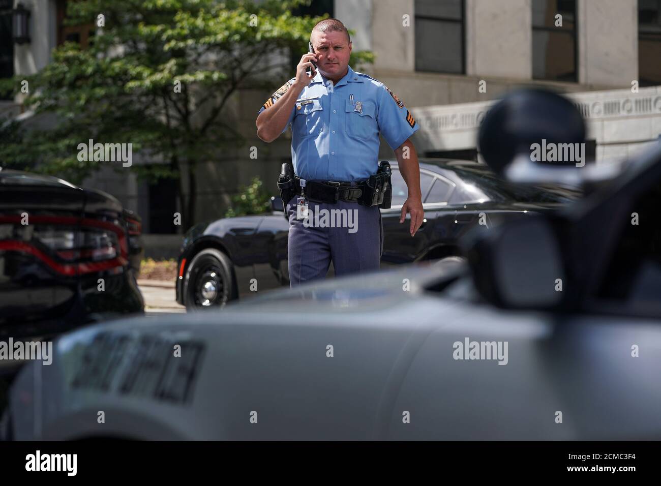 Atlanta police officer patrol hi-res stock photography and images - Alamy