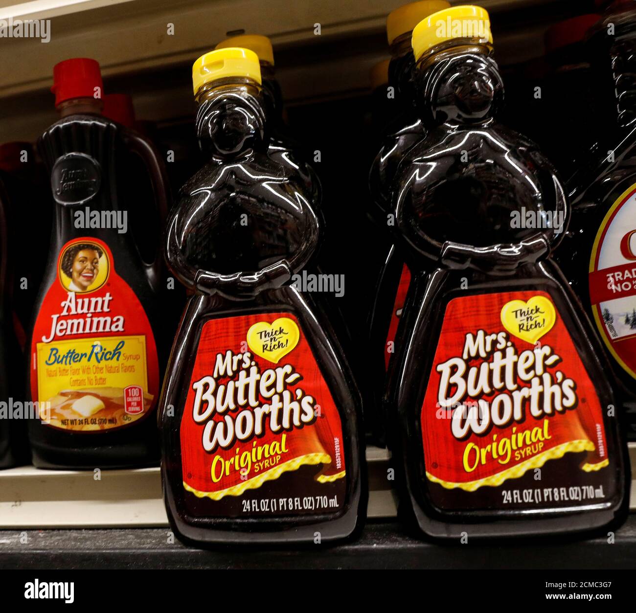 Aunt jemima syrup hi-res stock photography and images - Alamy