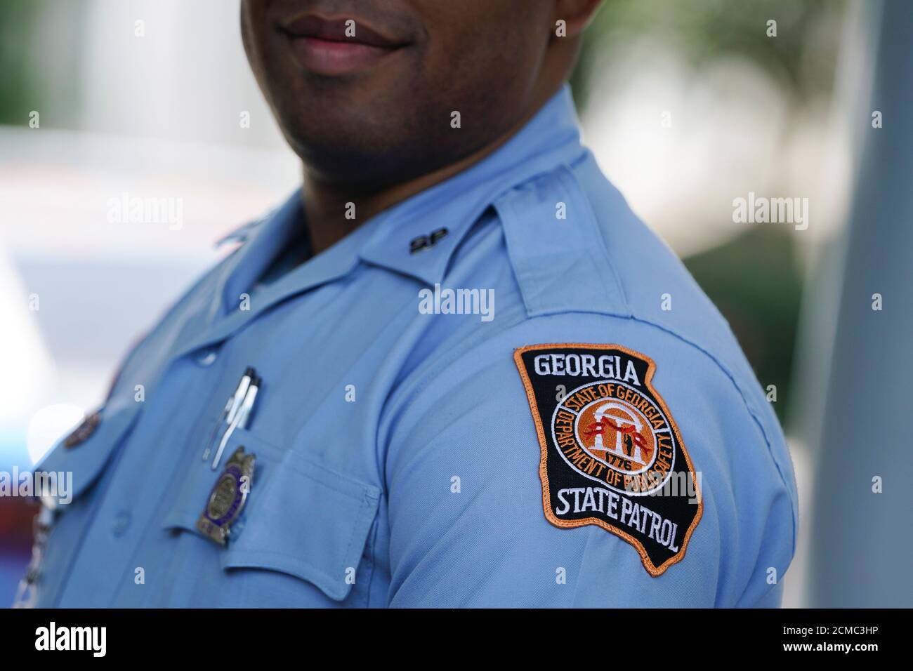 Atlanta police officer patrol hi-res stock photography and images - Alamy