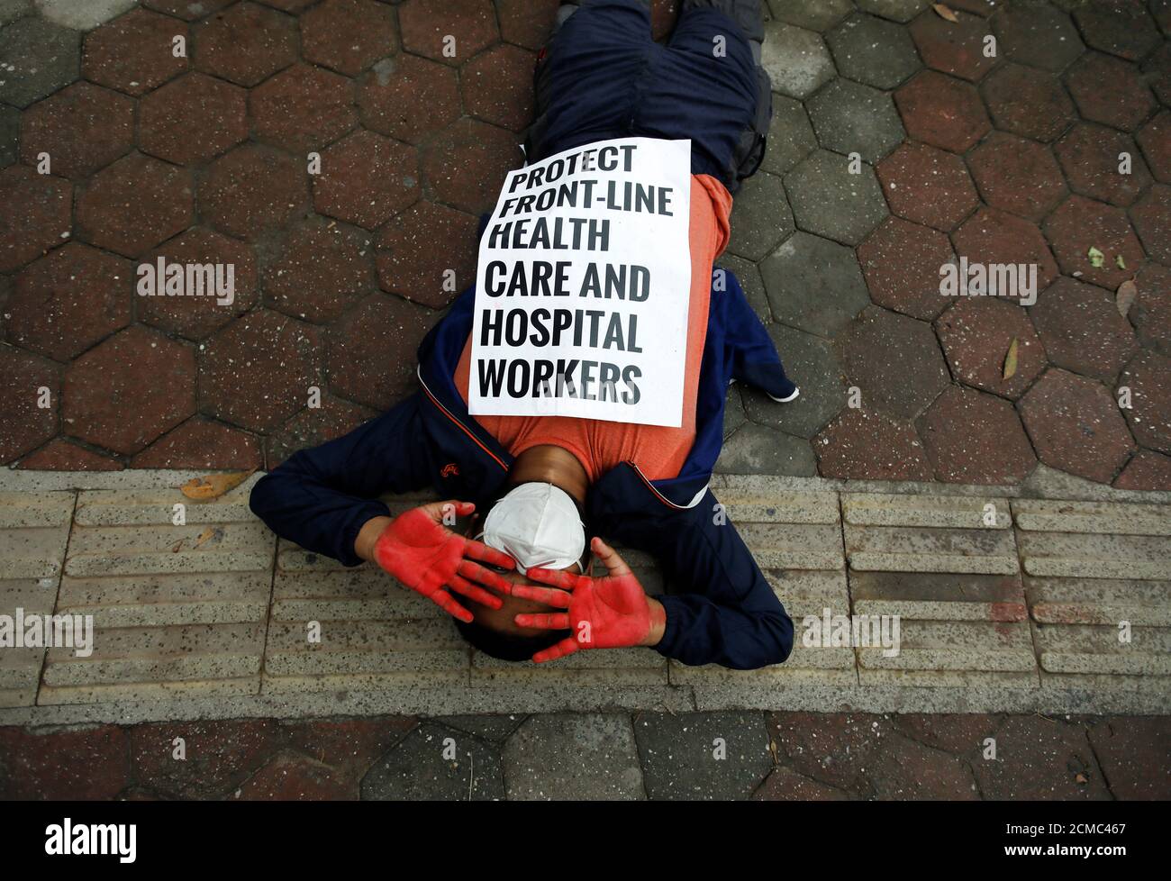 Government blood on hands hi-res stock photography and images - Alamy