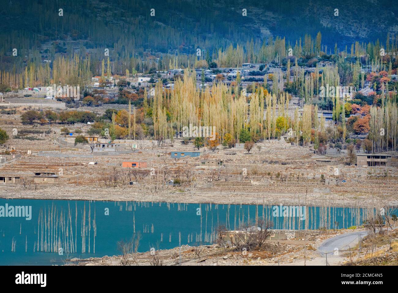Autumn At Hunza and northern areas of gilgit baltistan , Pakistan Stock ...