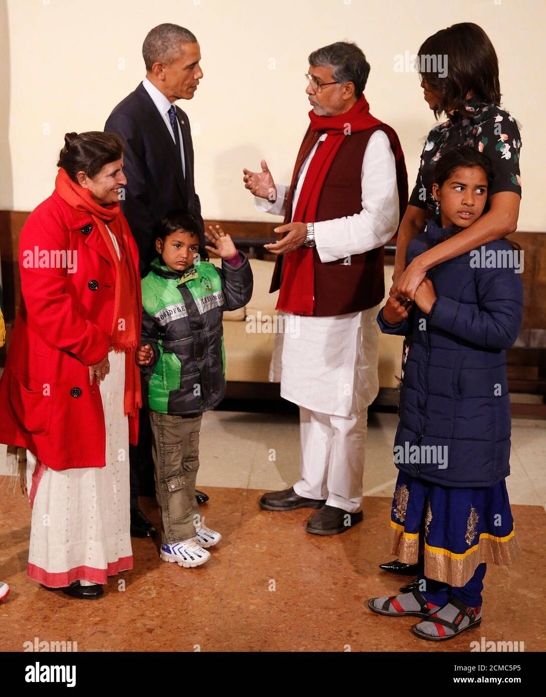Malala Yousafzai With Barack Obama