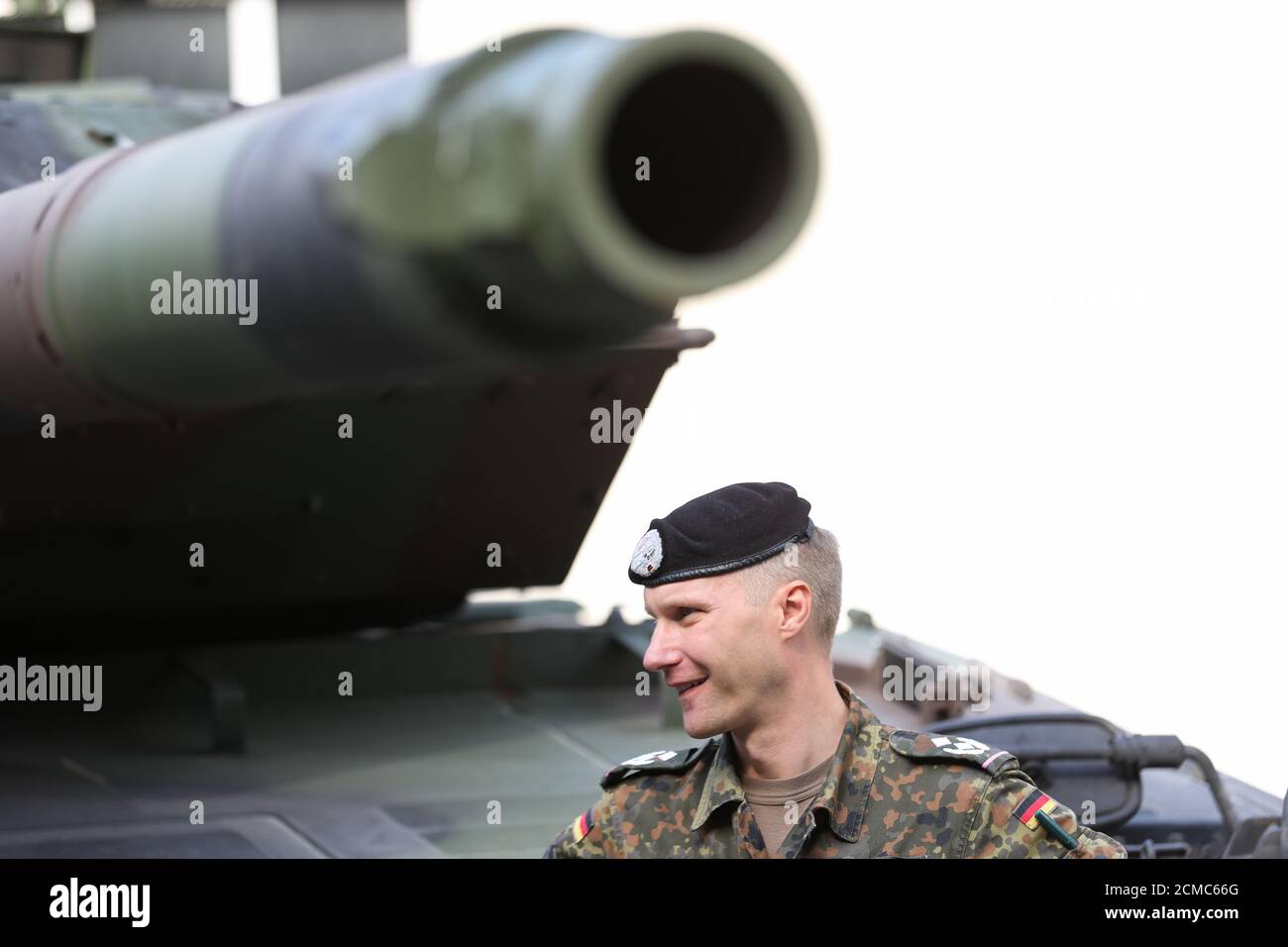 16 September 2020, North Rhine-Westphalia, Paderborn: German Lieutenant ...