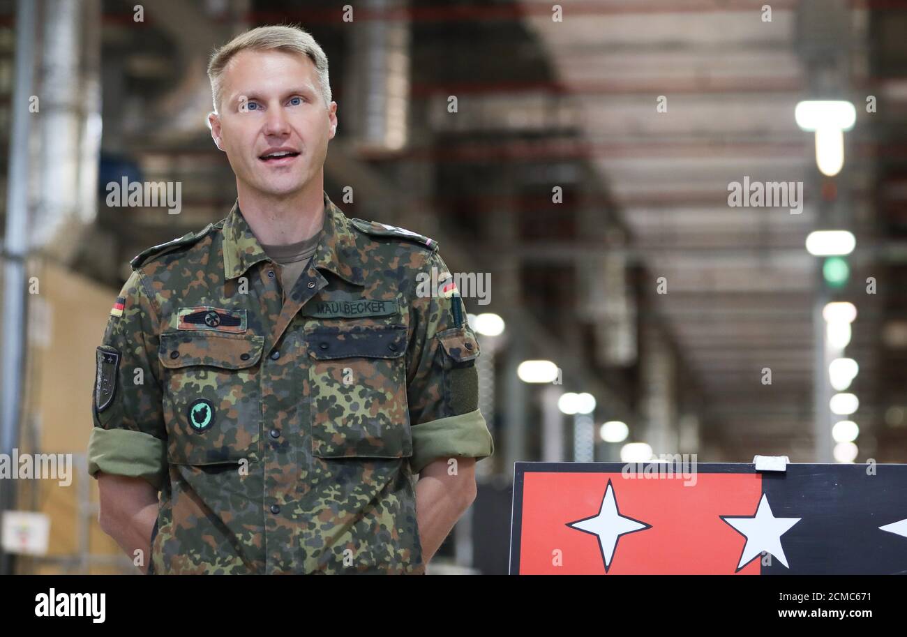 Lieutenant colonel marco hi-res stock photography and images - Alamy