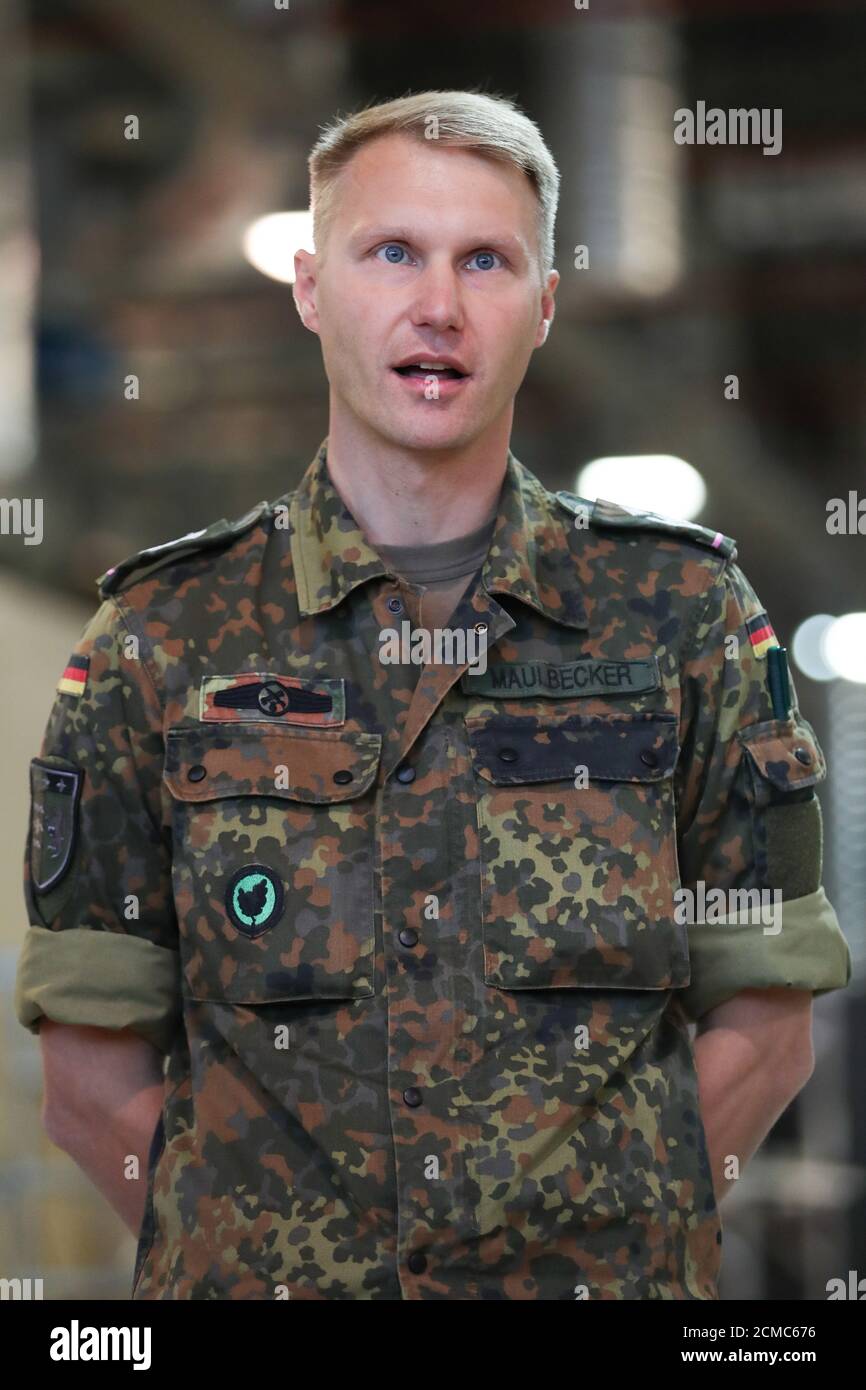 16 September 2020, North Rhine-Westphalia, Paderborn: German Lieutenant ...