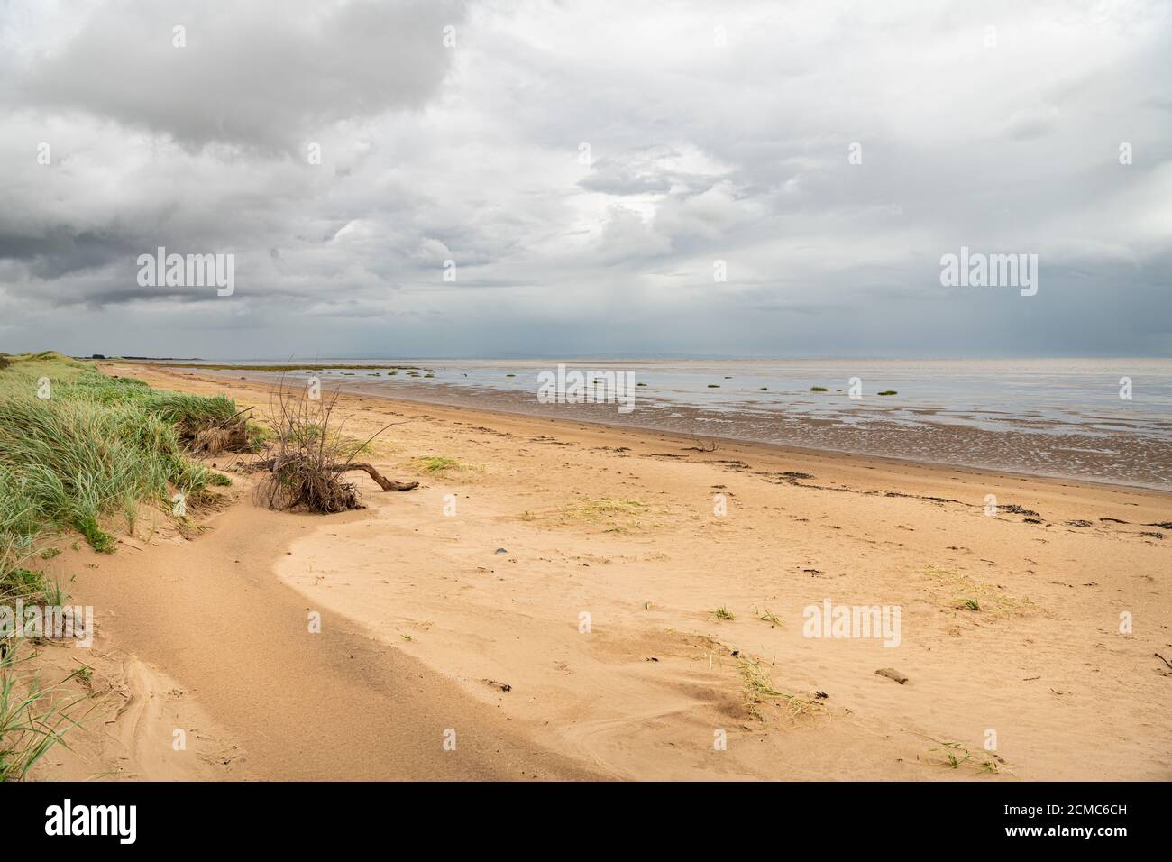 Mersehead Sands, Dumfries & Galloway, Scotland Stock Photo - Alamy