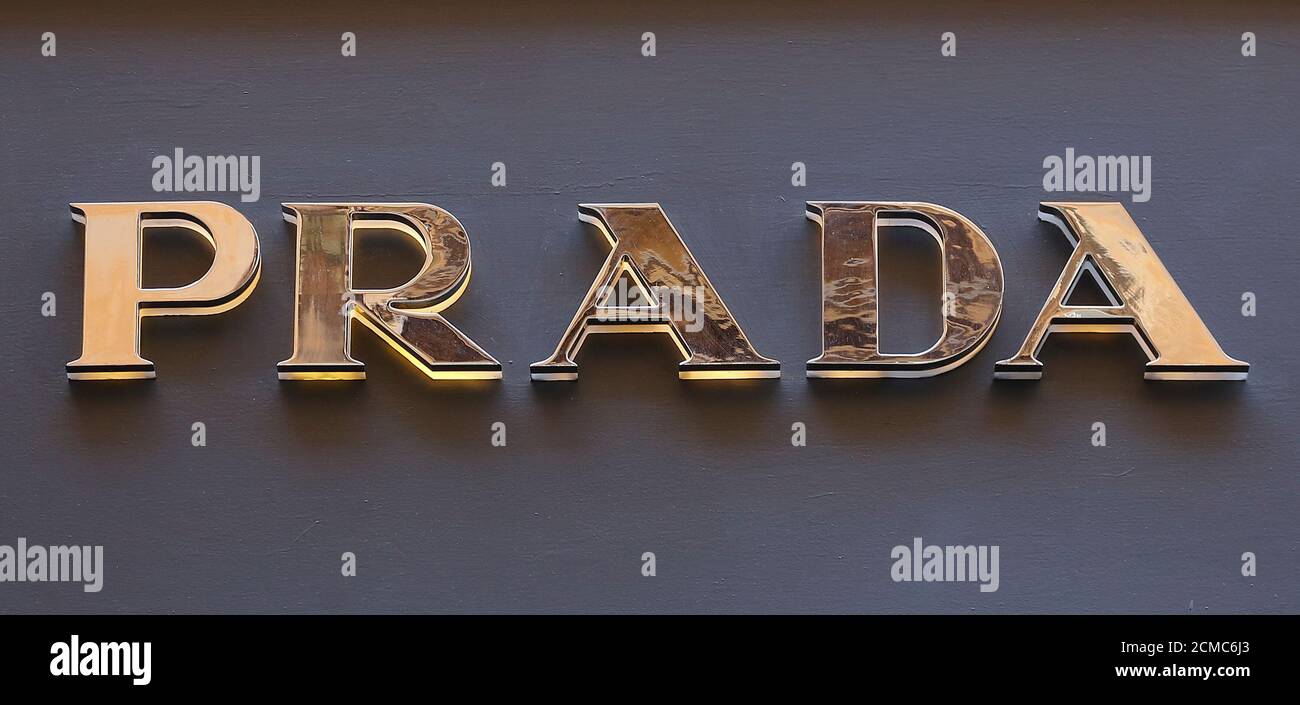 Prada shop in rome italy hi-res stock photography and images - Alamy