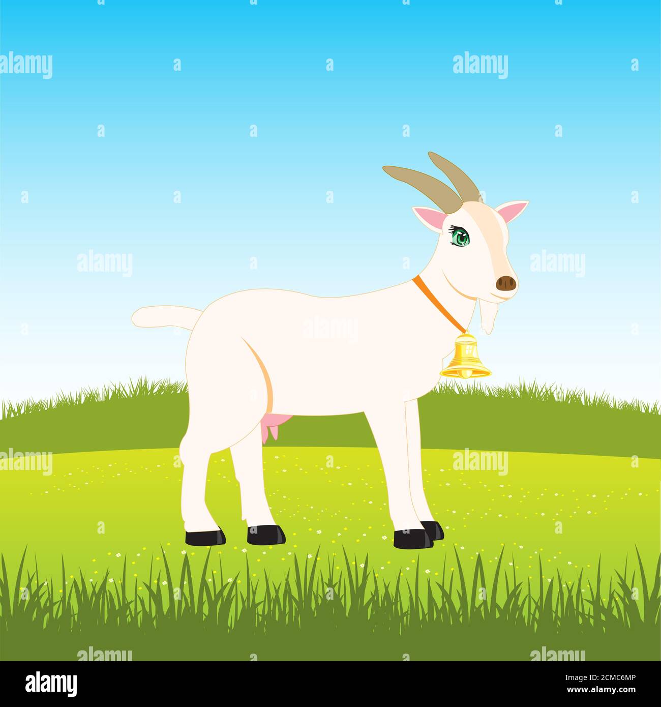 Nanny goat hi-res stock photography and images - Alamy