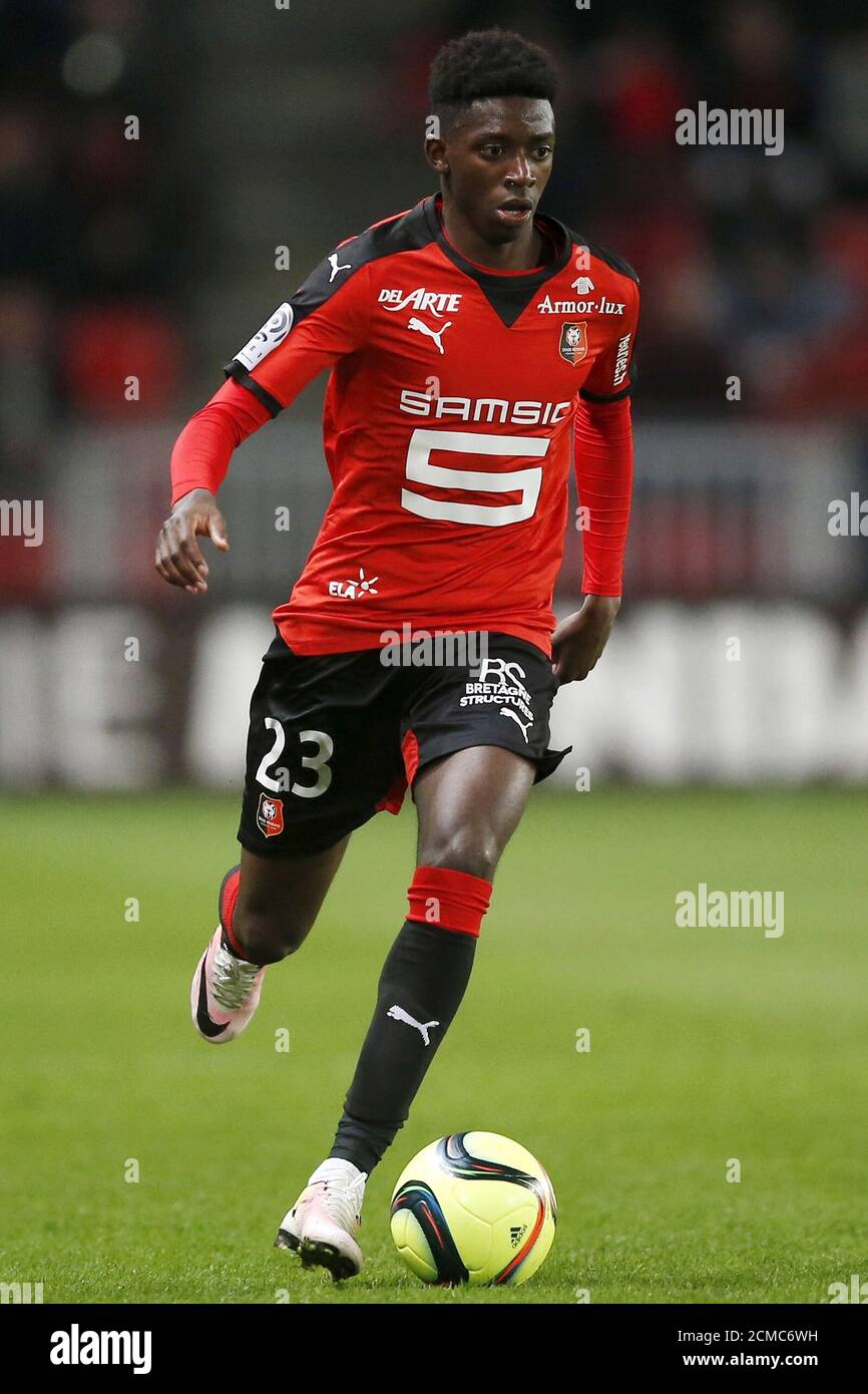 Ousmane Dembele France High Resolution Stock Photography and Images - Alamy
