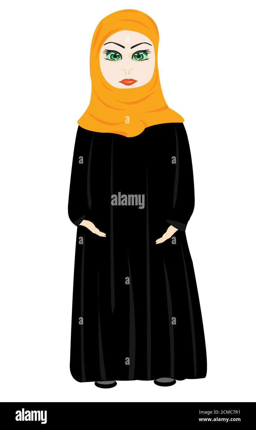 Hijab Cut Out Stock Images & Pictures - Alamy