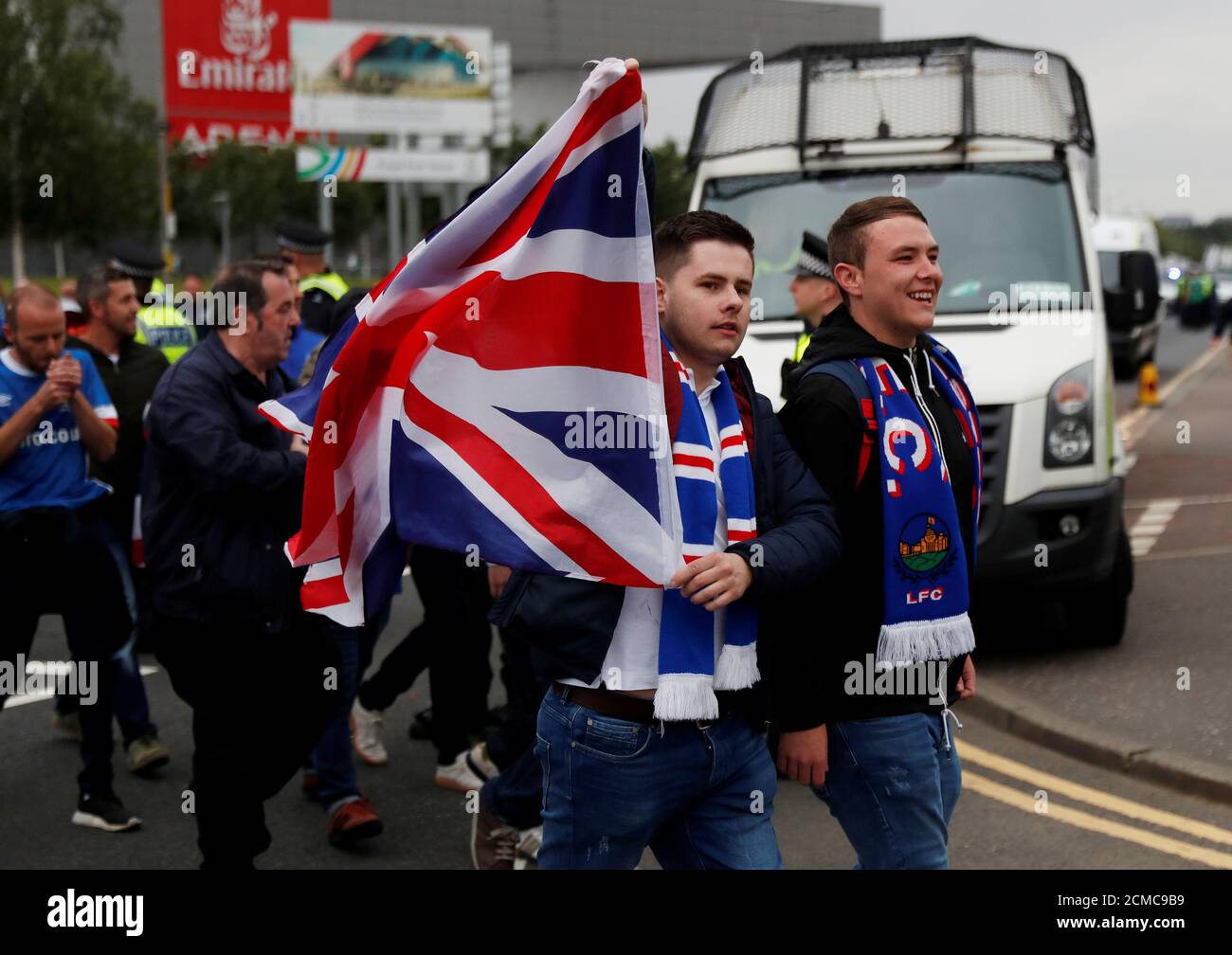 Linfield champions league hi-res stock photography and images - Alamy