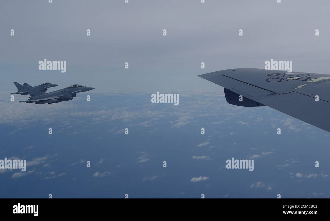 British eurofighter typhoons hi-res stock photography and images - Alamy