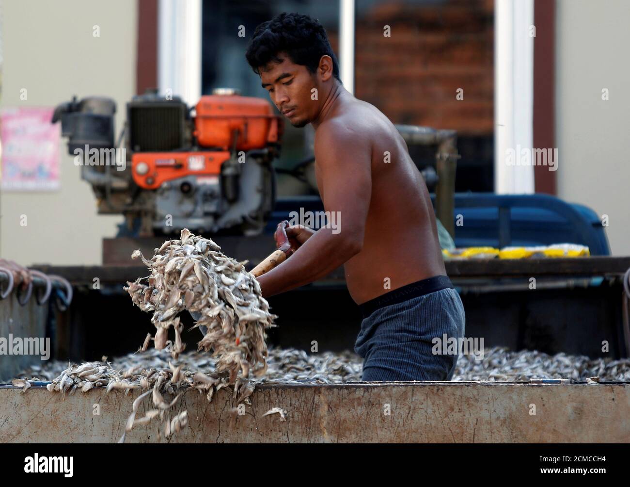 Cambodia fish paste hi-res stock photography and images - Alamy