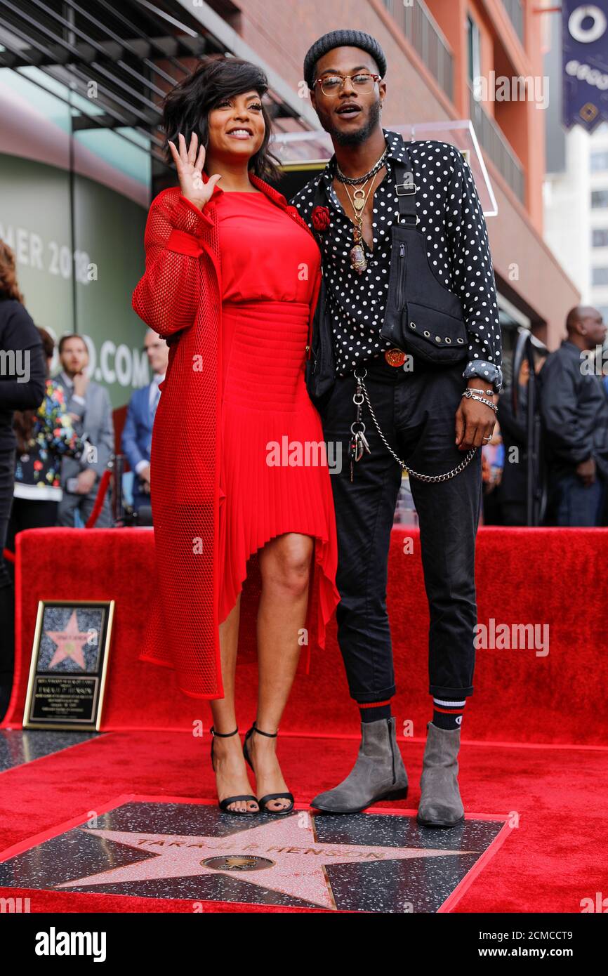 Taraji p henson and son hi-res stock photography and images - Alamy