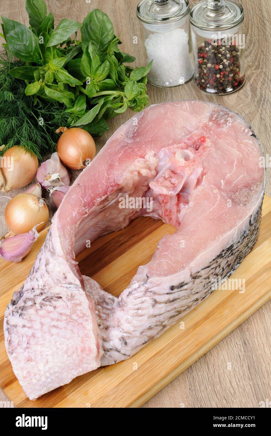 Carp slice hi-res stock photography and images - Alamy