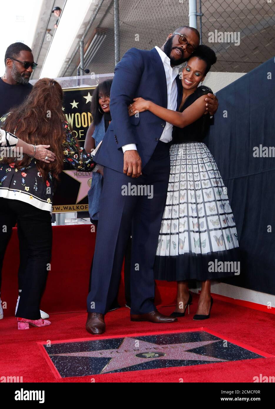 Tyler perry and kerry washington hi-res stock photography and images ...