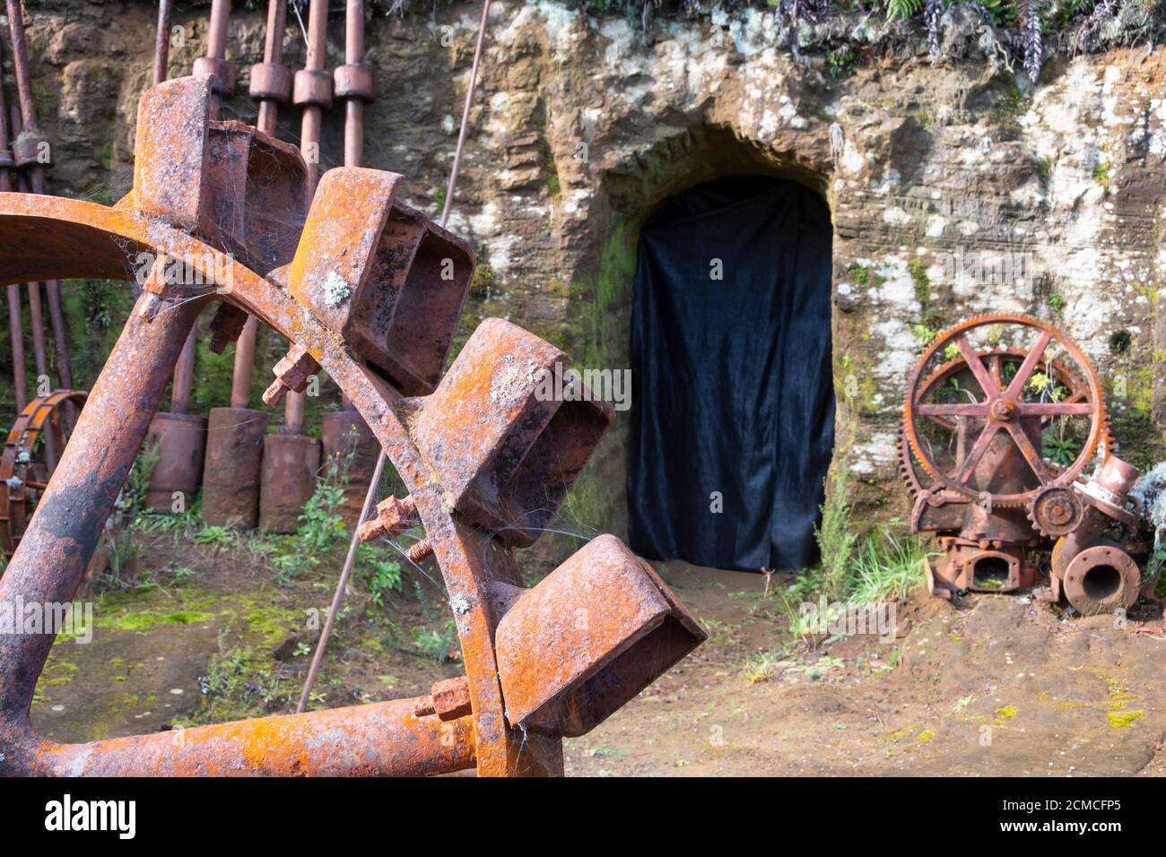 Mitchells gully gold mine hi-res stock photography and images - Alamy