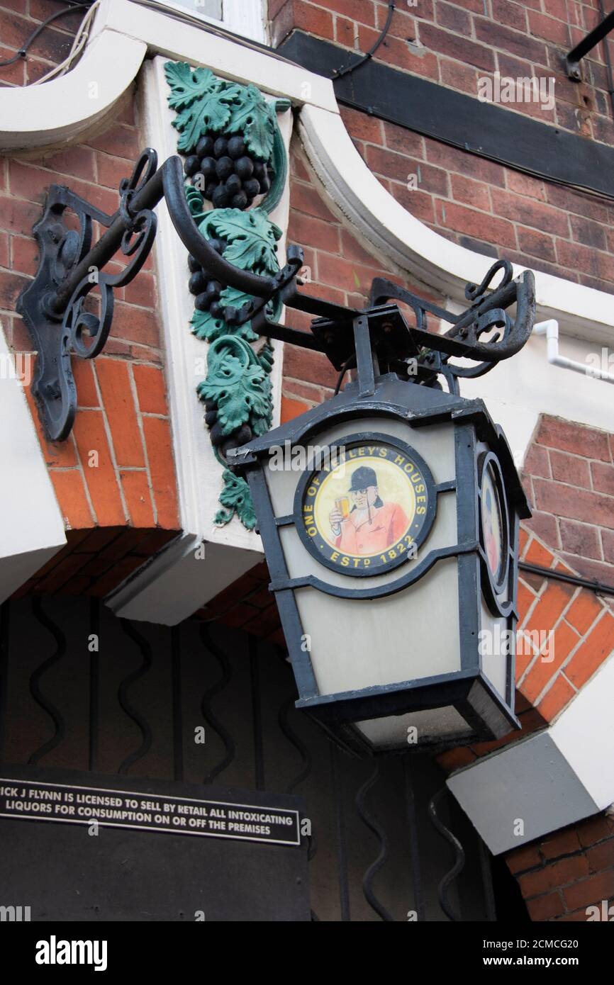 Sheffield, UK – 30 Nov 2018 : Grapes Inn, Sheffield at 80 Trippet Lane ...